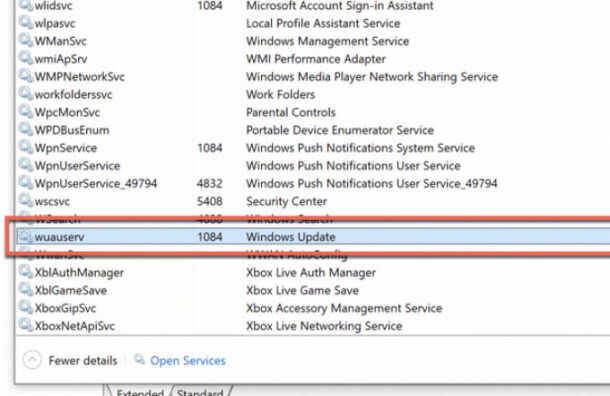 Why Wuauserv Causes High CPU Usage and How to Fix It