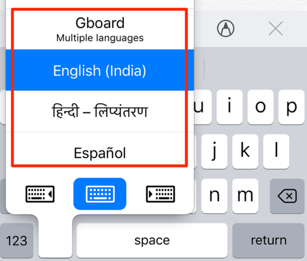 How To Switch Between Keyboard Languages On All Your Devices