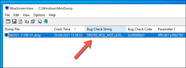 How to Analyze Memory Dump Files (.dmp) in Windows 10