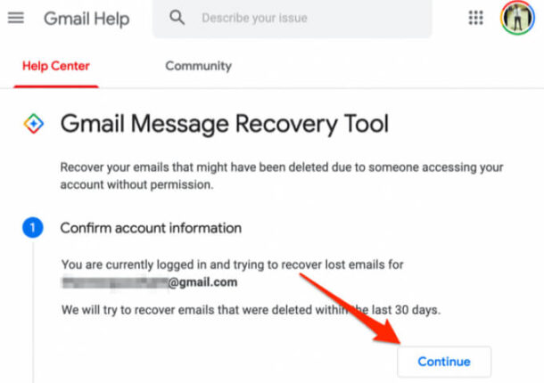 How to Recover Deleted Emails from Gmail