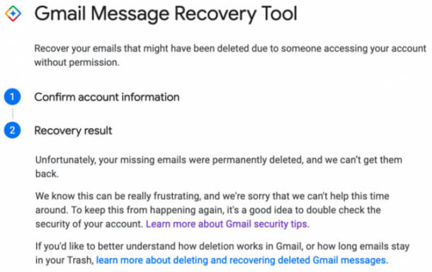 How to Recover Deleted Emails from Gmail