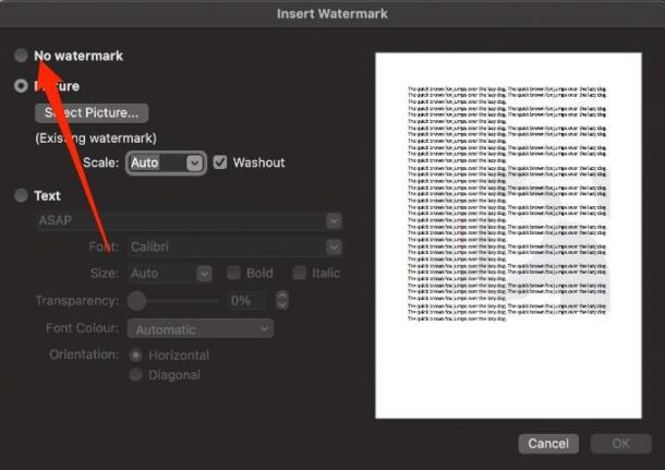 How to Insert a Watermark in Word and Google Docs