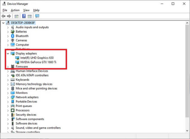How to Switch Between Dedicated GPU and Integrated Graphics