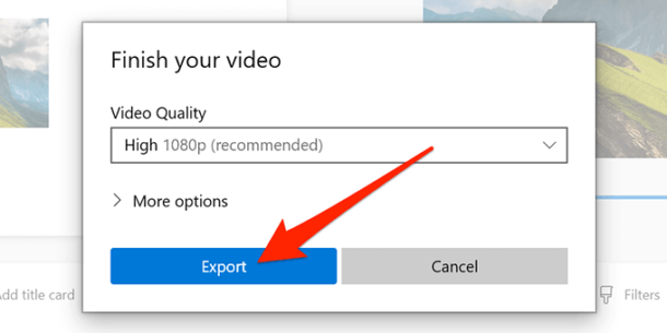 How to Merge Videos in Windows 10