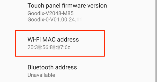 How to Find MAC Address on iPhone (iOS) and Android Devices