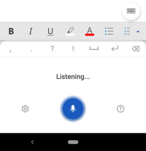 How to Dictate Documents in Microsoft Word