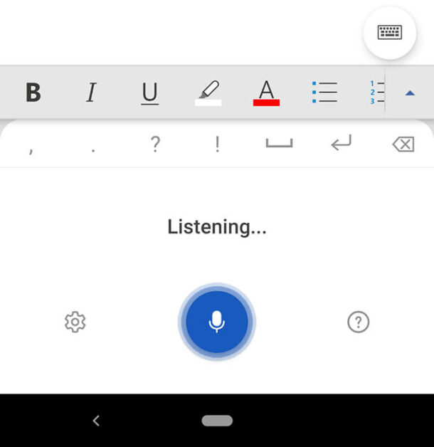How to Dictate Documents in Microsoft Word