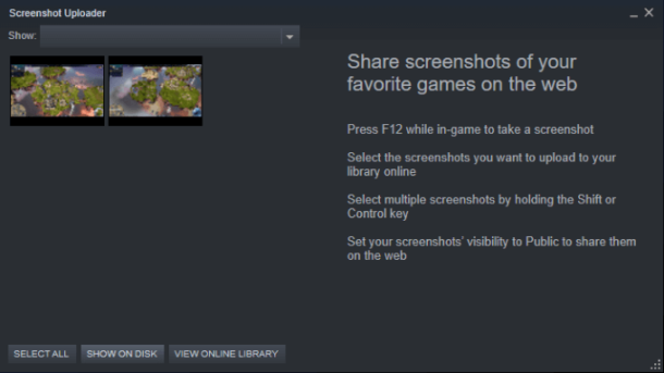 How to Find and Change the Steam Screenshot Folder