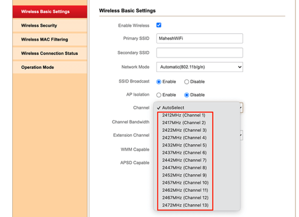 How to Find the Best Wi-Fi Channel on Windows, Mac and Linux