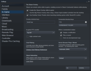 How to Find and Change the Steam Screenshot Folder