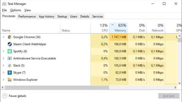 How To Fix “Your Computer Is Low on Memory” Error on Windows 10