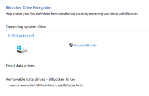 How to Turn Off or Disable Bitlocker on Windows 10