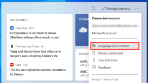 How to Remove News and Weather from the Windows 10 Taskbar