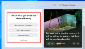 How to Remove News and Weather from the Windows 10 Taskbar