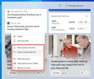 How to Remove News and Weather from the Windows 10 Taskbar