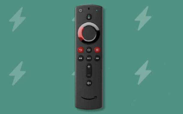 How to Reset the Fire TV Remote