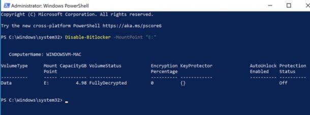 How to Turn Off or Disable Bitlocker on Windows 10