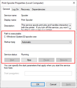 FIX: Print Spooler Keeps Stopping On Windows 10