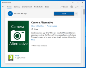 How to Fix a 0xa00f4244 Camera Error on Windows