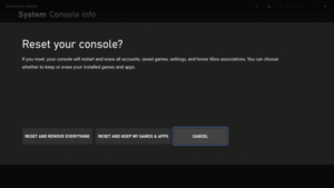 How to Factory Reset an Xbox One or Xbox Series X