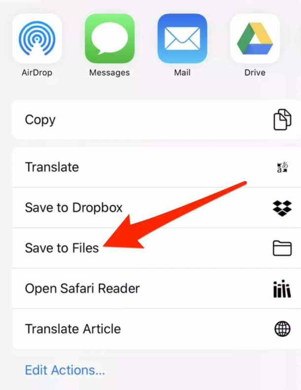 How to Save an Email as a PDF File