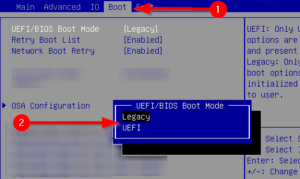 How to Change BIOS Mode from Legacy to UEFI Without Reinstalling Windows 10