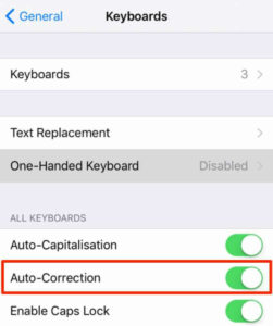 How to Turn Off Autocorrect on iPhone and Android