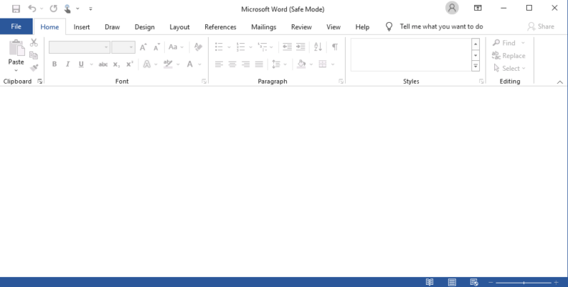 How to Open Word and Excel in Safe Mode