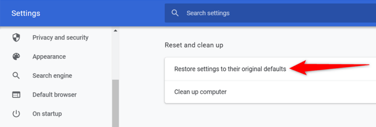 How to Fix an “Err_empty_response” Error in Google Chrome