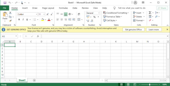How to Open Word and Excel in Safe Mode