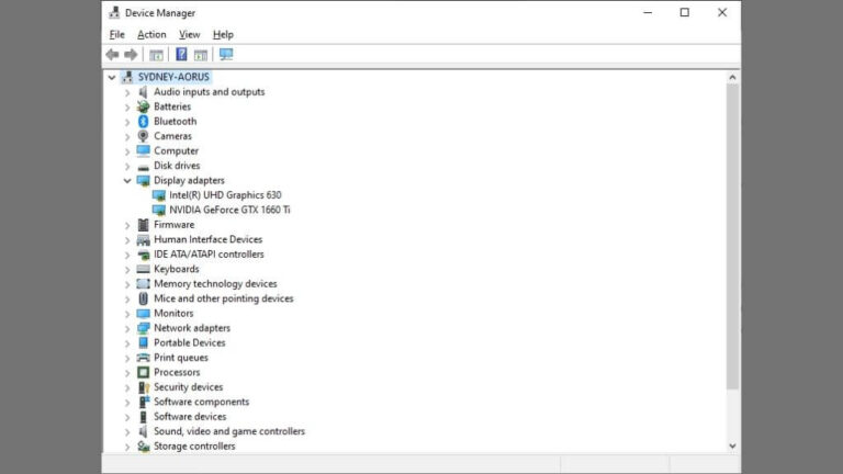 How to See What Graphics Card You Have Installed on Your System