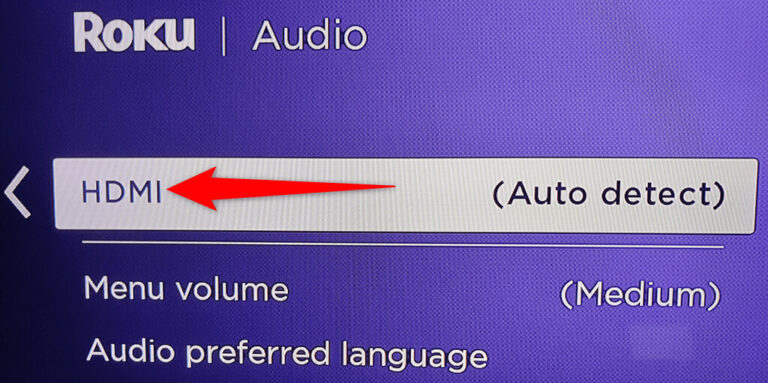 How to Fix It When Roku Has No Sound