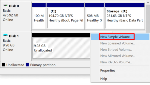 How to Fix Hard Drive Not Showing Up on Windows 10
