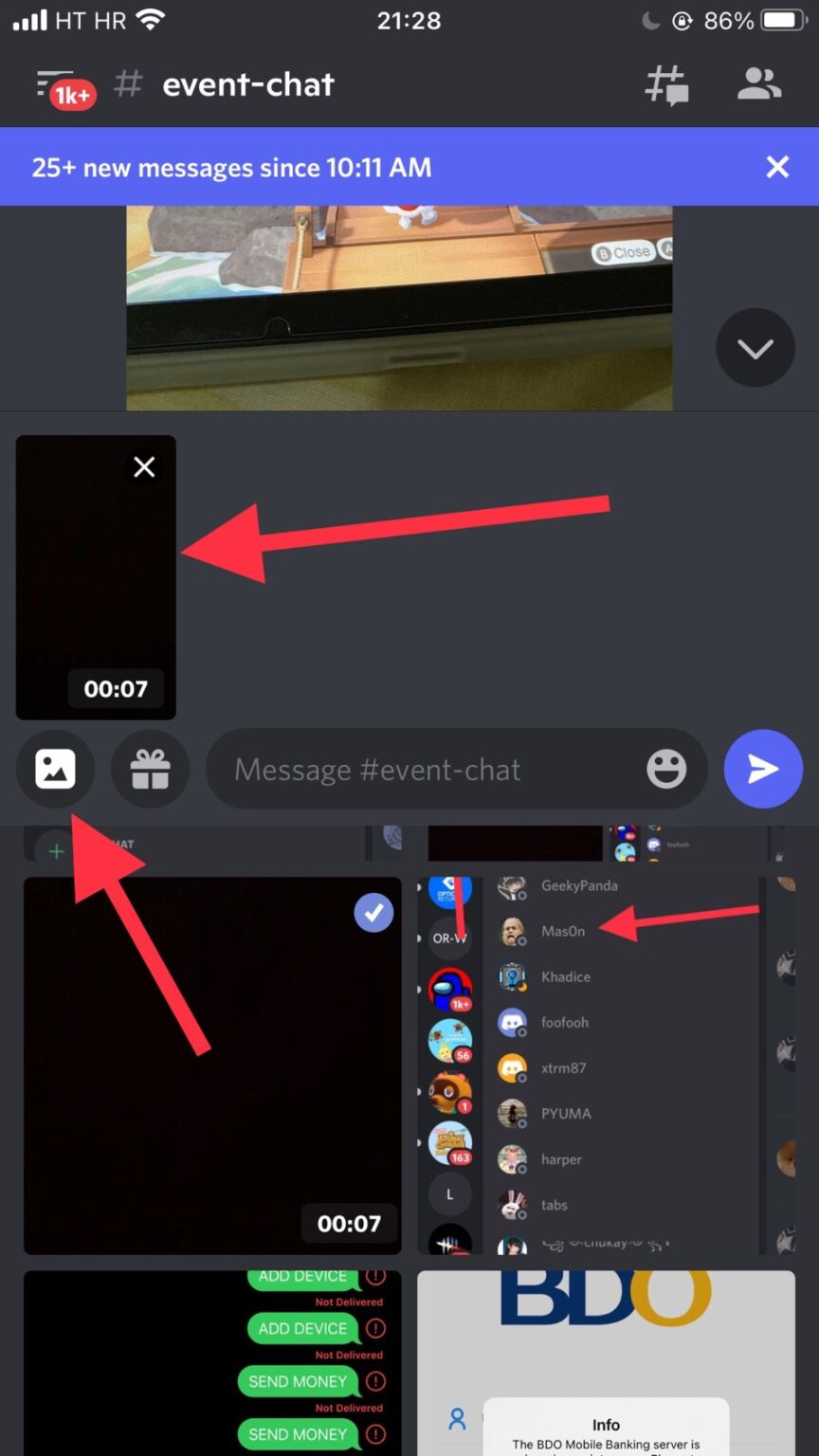 How to Send Videos on Discord (iPhone, Android, PC, Mac)