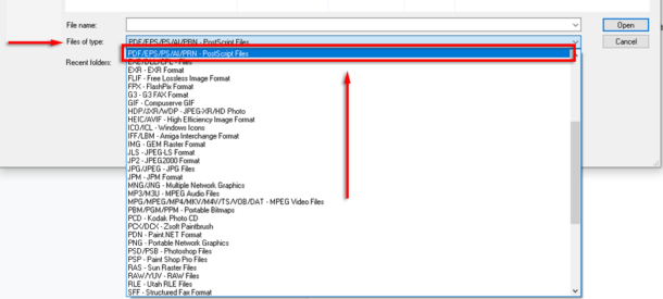 How to Open EPS Image Files on Windows