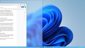 How to Split Screen on Windows 11
