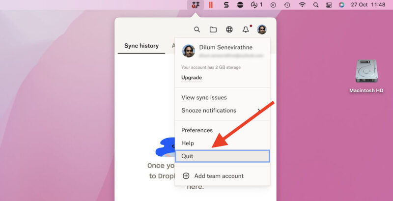 How to Uninstall Dropbox on Mac, Windows, and Linux