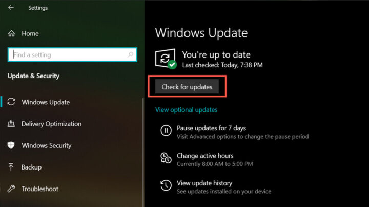 How to Fix Blank Icons in Windows 10