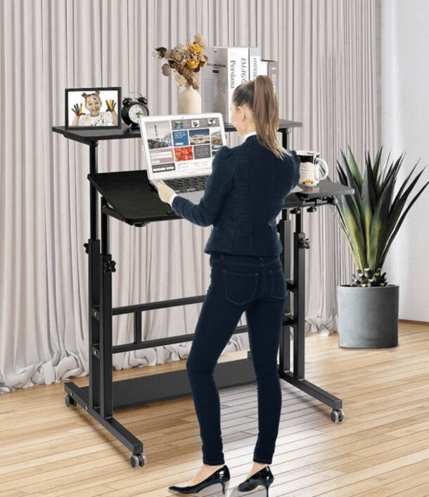 6 Best Computer Desks for Ergonomics and Productivity