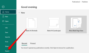 How To Convert Microsoft Publisher Files to PDF
