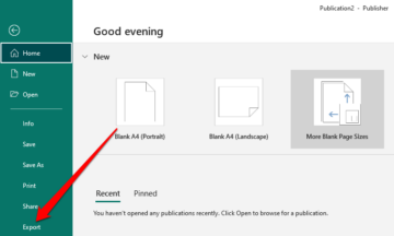 How To Convert Microsoft Publisher Files to PDF