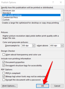 How To Convert Microsoft Publisher Files to PDF