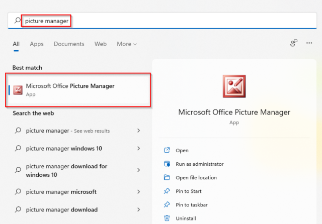 How to Reinstall Microsoft Office Picture Manager