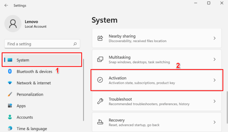 3 Simple Ways to Activate Windows 11