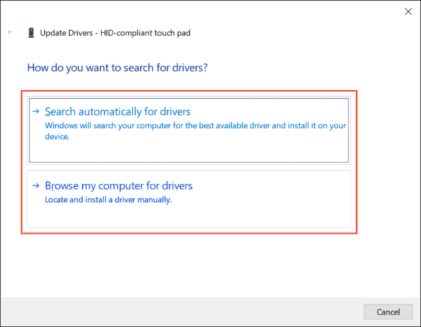 FIX: Touchpad Not Working on Windows 10
