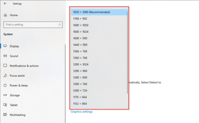 How To Fix Overscan in Windows 10 to Fit to Screen