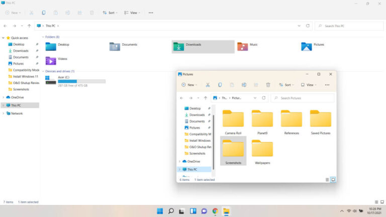 How To Take a Screenshot on Windows 11