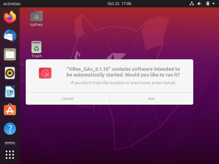 How To Install VirtualBox Guest Additions in Ubuntu