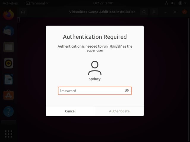 How To Install VirtualBox Guest Additions in Ubuntu