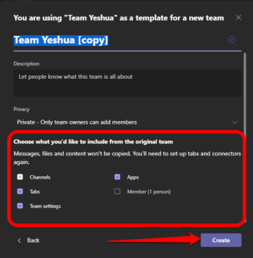 How to Create a Team in Microsoft Teams